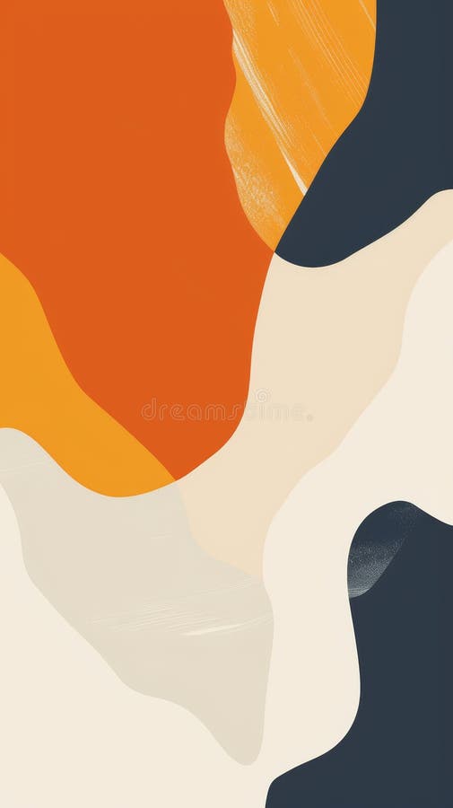 Simple, Clean Background in a Minimalist Modern Style. Stock ...