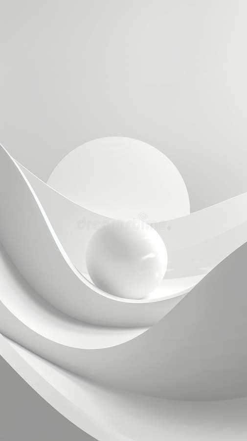 Simple, Clean Background in a Minimalist Modern Style. Stock ...