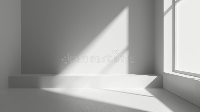 Simple, Clean Background in a Sleek, Minimalist Style. Stock ...