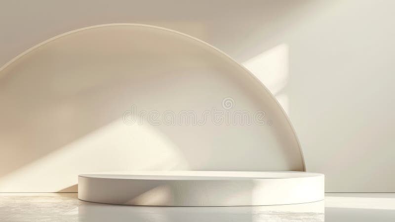 Simple, Clean Background in a Sleek, Minimalist Style. Stock ...