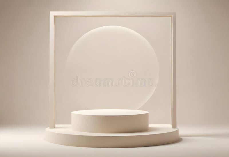 Simple Clean Background in a Sleek Minimalist Style Stock Illustration ...