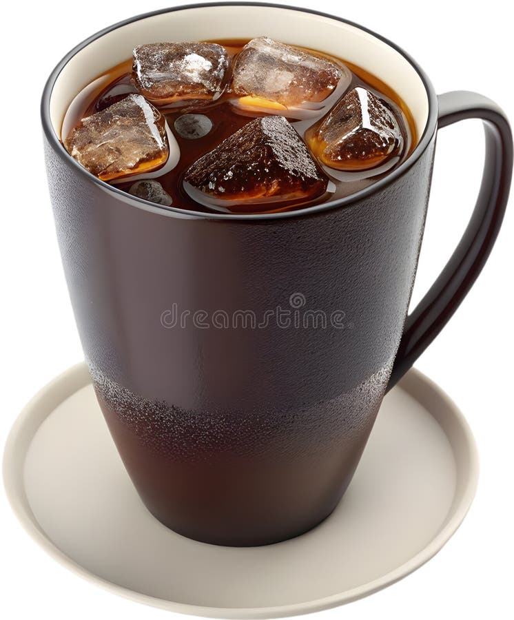 Simple and Clean Coffee Cup Clipart for Minimalist Designs. Stock ...