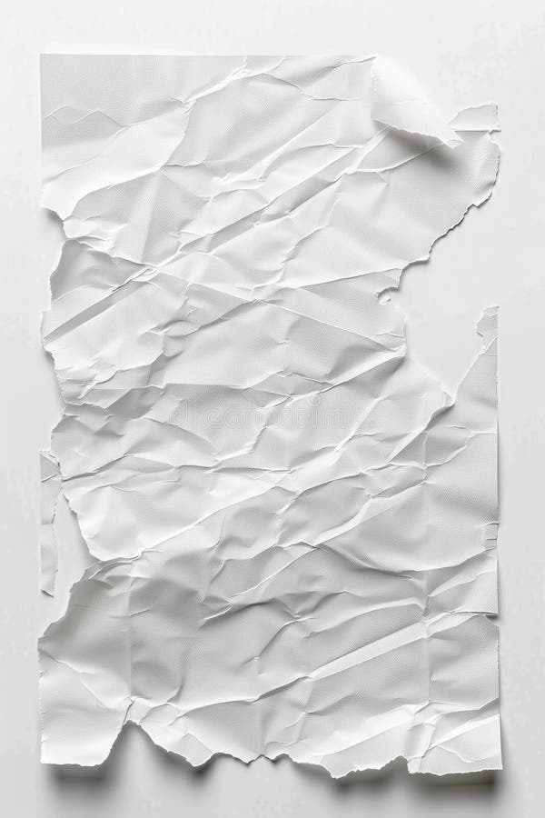 A Simple and Clean Composition Featuring a Piece of White Paper Placed ...