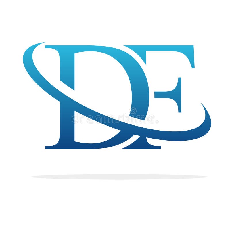 Creative DF Logo Icon Design Stock Vector - Illustration of symbol ...