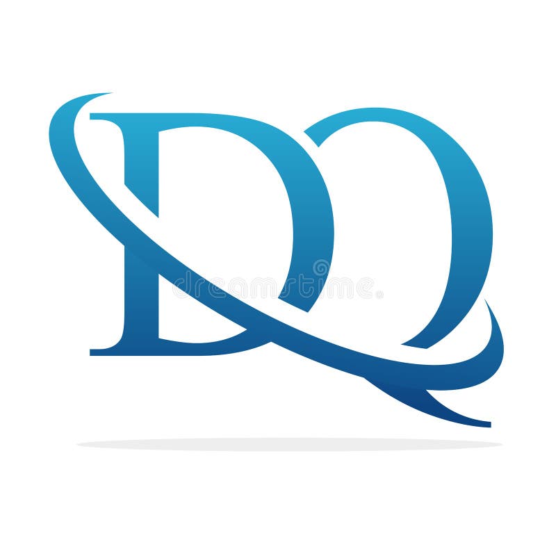 Creative DQ Logo Icon Design Stock Vector - Illustration of design ...
