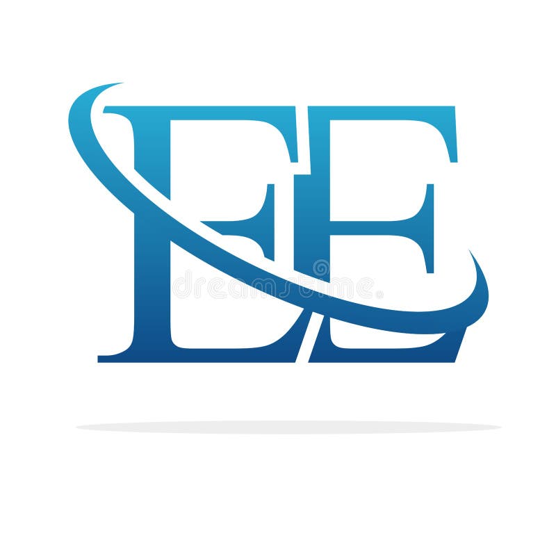 Creative EE Logo Icon Design Stock Vector - Illustration of logo ...