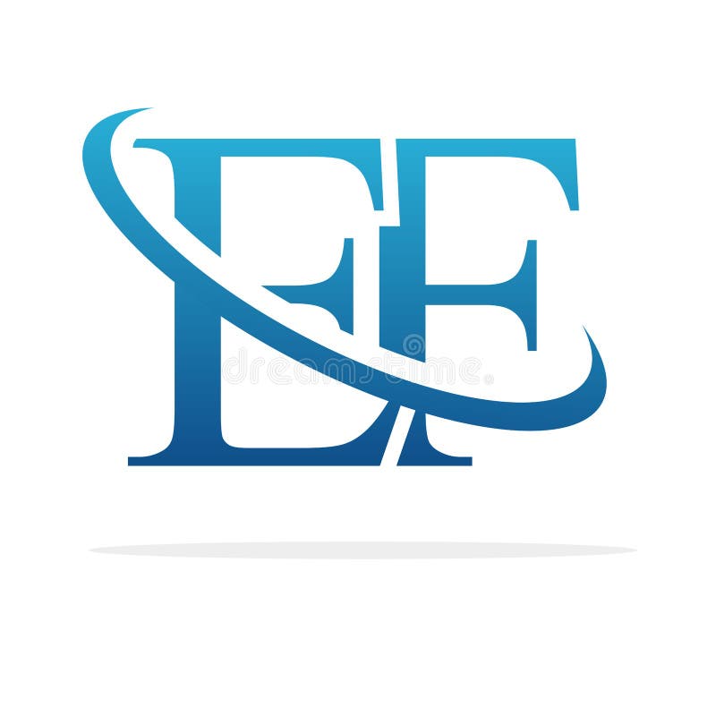 Creative EF Logo Icon Design Stock Vector - Illustration of alphabet ...