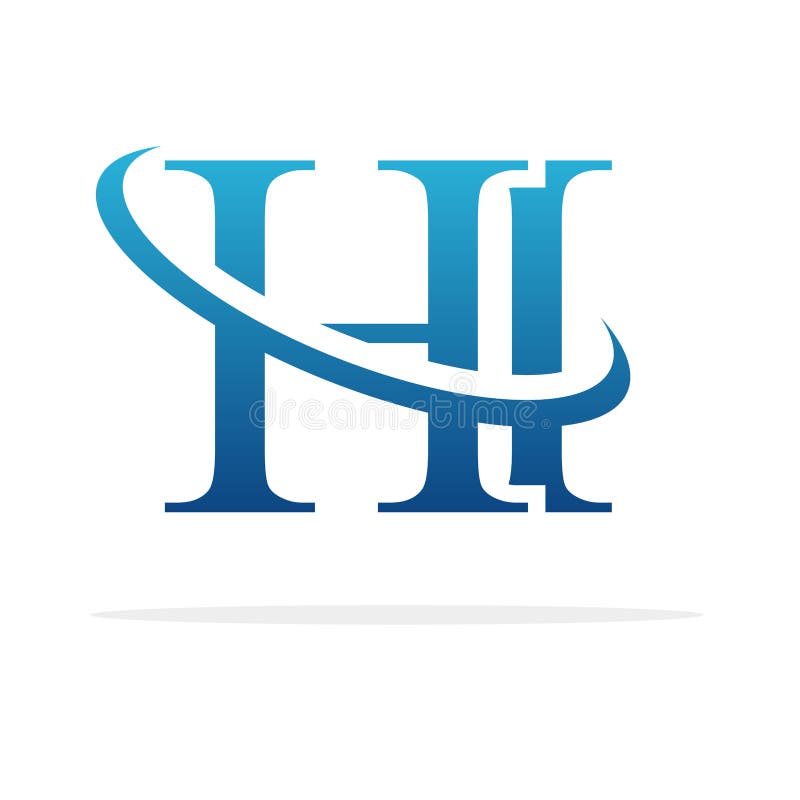 Creative HI Logo Icon Design Stock Vector - Illustration of concept ...