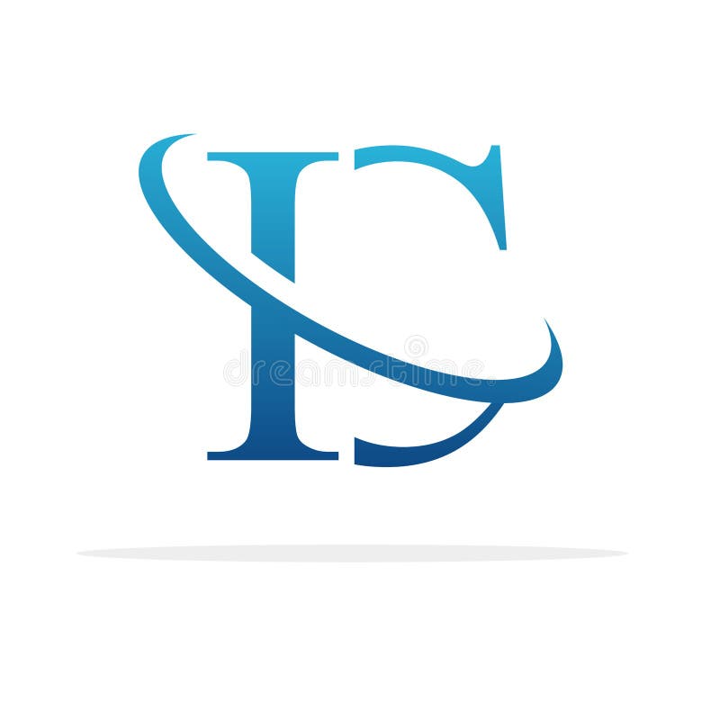 Creative IC Logo Icon Design Stock Vector - Illustration of format ...