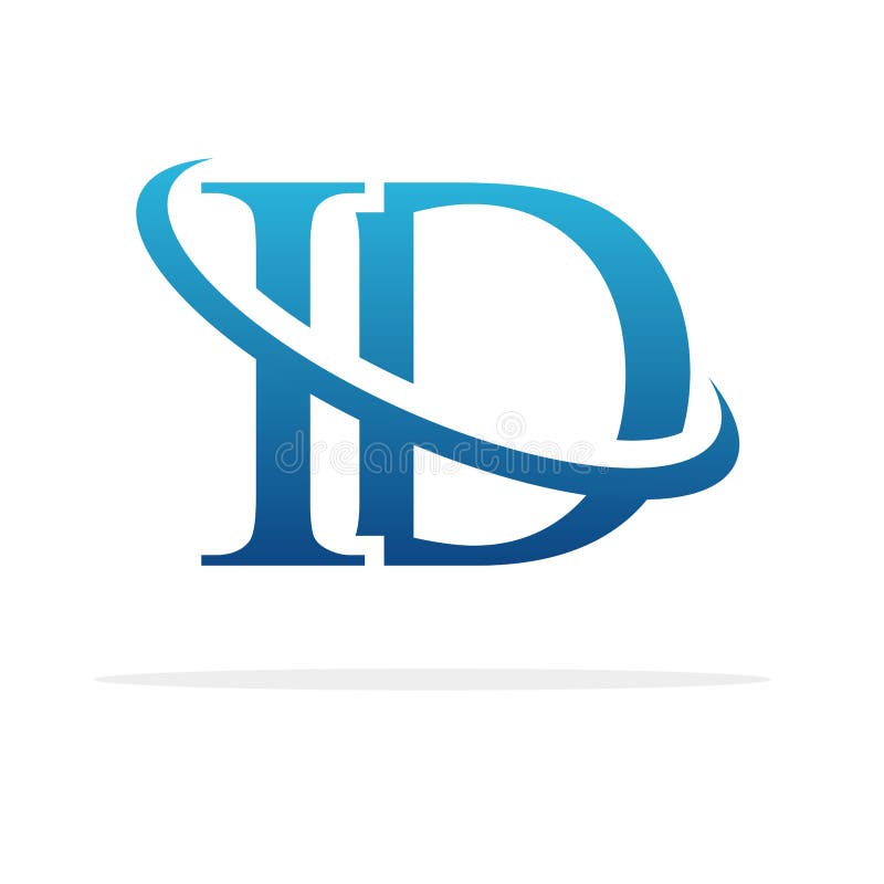 Creative ID Logo Icon Design Stock Vector - Illustration of creative ...