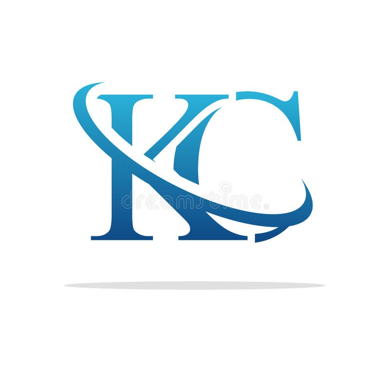 KC Logo Vector Simple Design Stock Vector - Illustration of icon ...