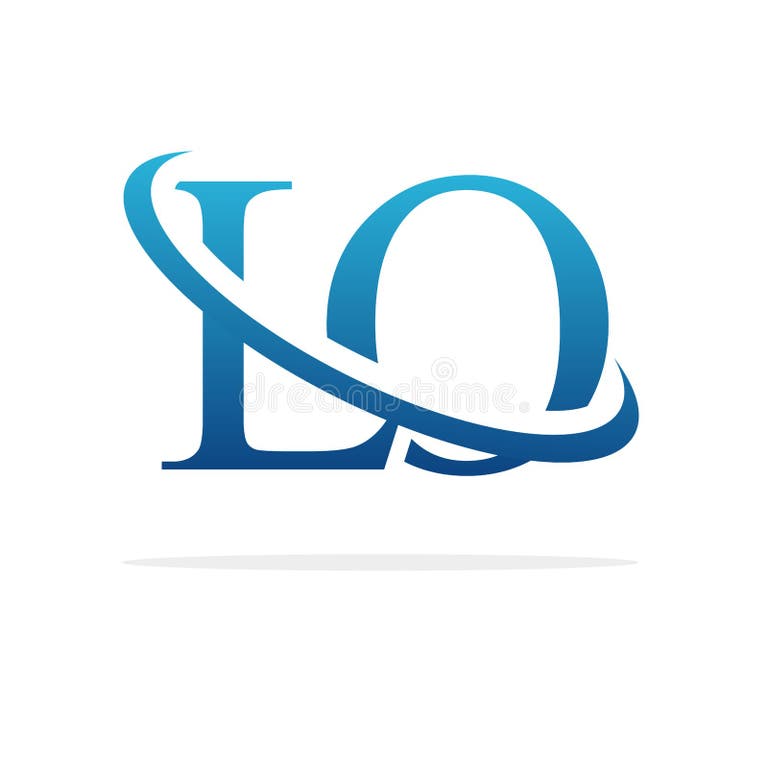Creative LO Logo Icon Design Stock Vector - Illustration of vector ...