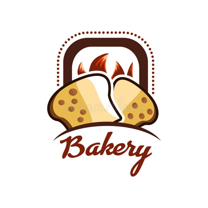 Bakery Creative Pictogram Logo Design Stock Vector - Illustration of ...