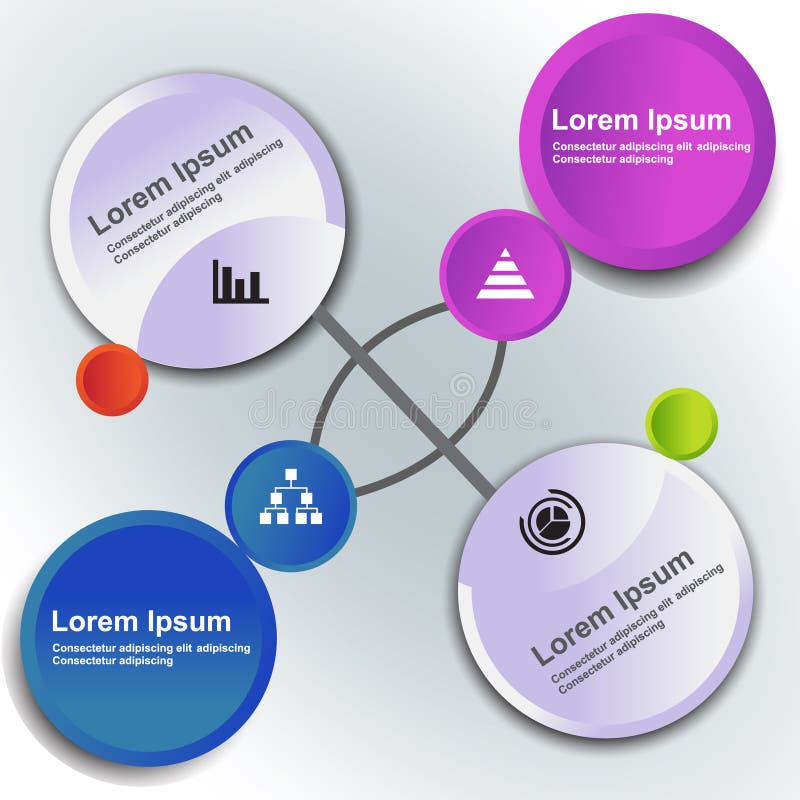 Business Infographics Vector Art Design Stock Vector - Illustration of ...