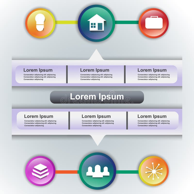 Business Infographics Vector Art Design Stock Illustration ...