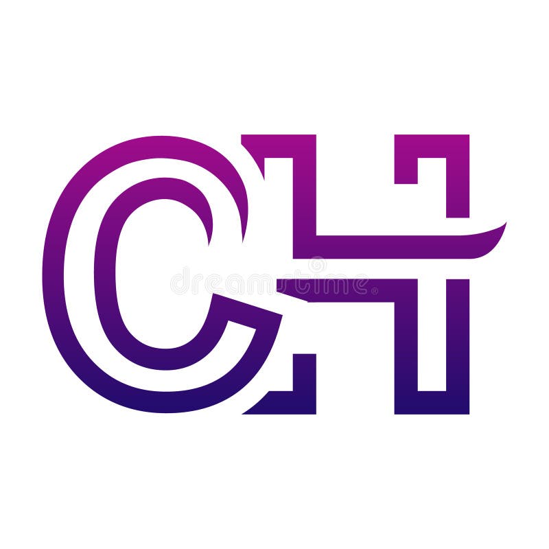 Creative CH Logo Icon Design Stock Vector - Illustration of design ...