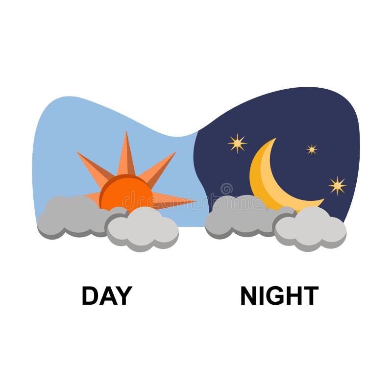 Comparison Adjective Child Explanation Card Stock Illustration ...