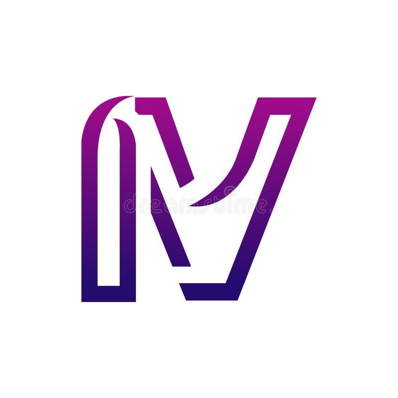 Creative IV Logo Icon Design Stock Vector - Illustration of formatn ...