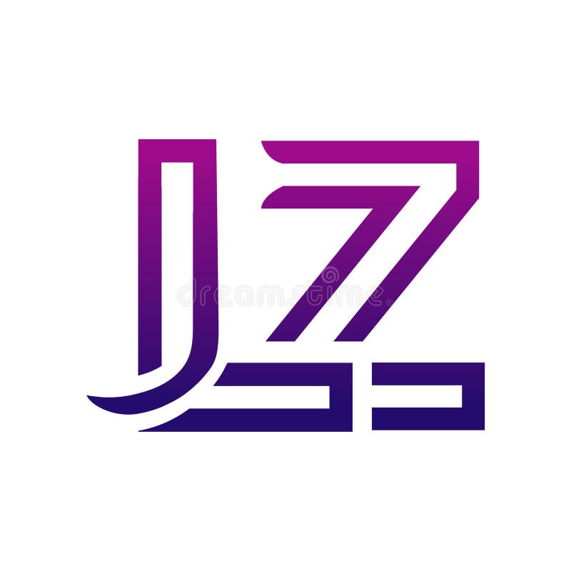Creative LZ Logo Icon Design Stock Vector - Illustration of format ...