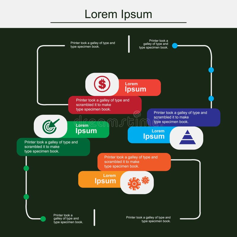 Design Template for Infographics Vector Art Stock Illustration ...
