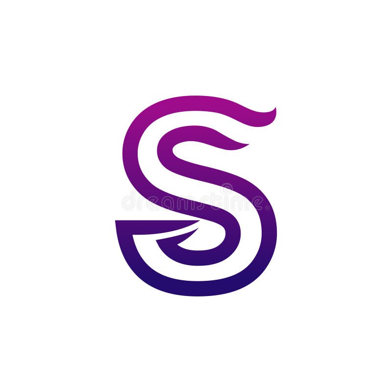Creative S Logo Icon Design Stock Vector - Illustration of sign, design ...