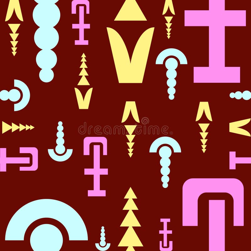 Seamless Pattern Background Vector Art Design Stock Vector ...