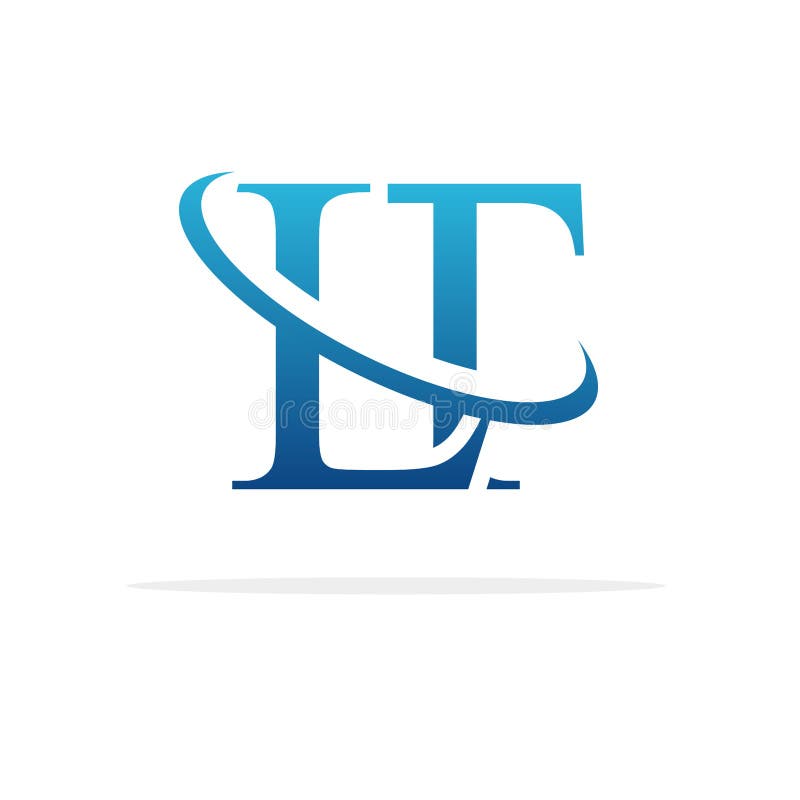 Creative LT Logo Icon Design Stock Vector - Illustration of creative ...