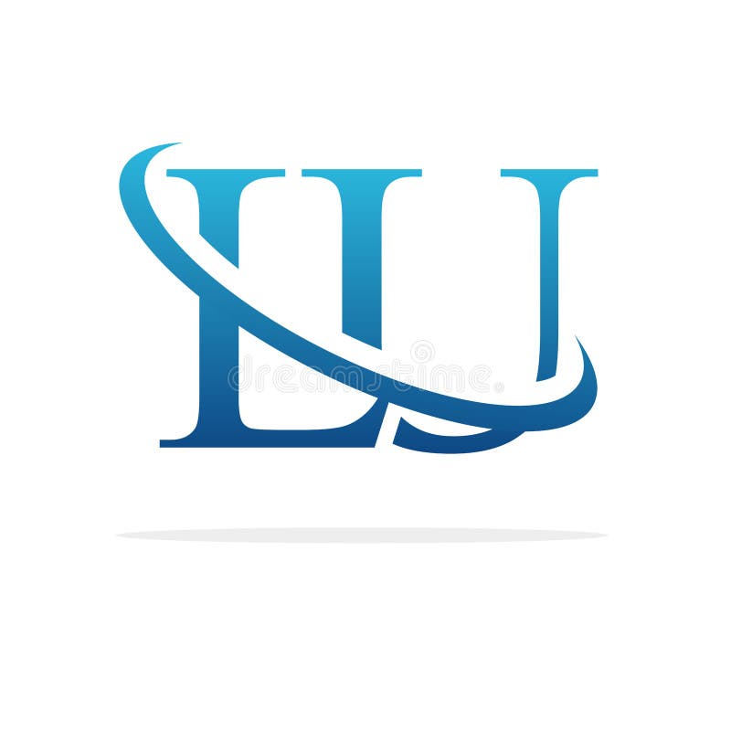 Creative LU Logo Icon Design Stock Vector - Illustration of information ...