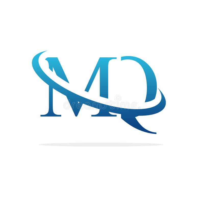 Creative MQ Logo Icon Design Stock Vector - Illustration of isolated ...