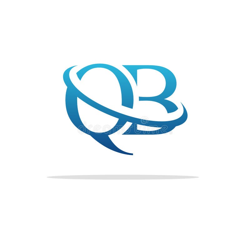 Creative QB Logo Icon Design Stock Vector - Illustration of information ...