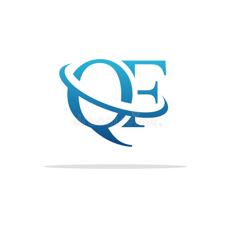 Creative QF Logo Icon Design Stock Vector - Illustration of abstract ...