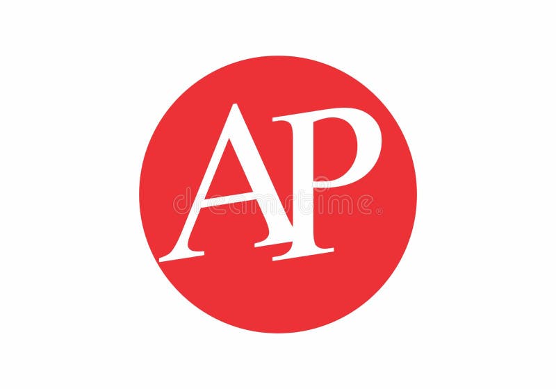 Simple and Clean Graphic of AP Initial Letter Stock Vector ...