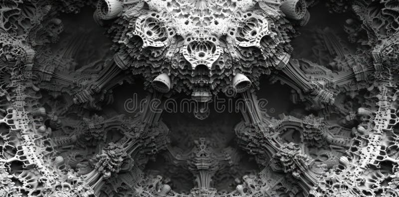 Minimalist Grayscale Background. Abstract Geometric Shapes Concept ...