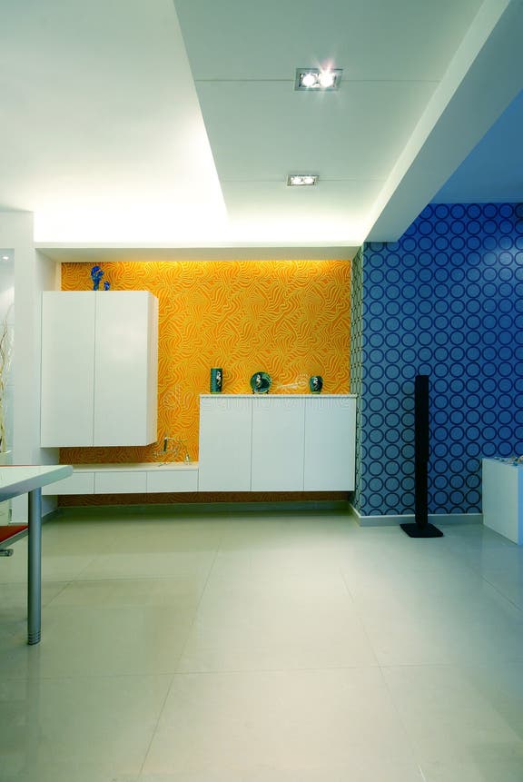 Simple and clean house stock photo. Image of room, beautiful - 8800354