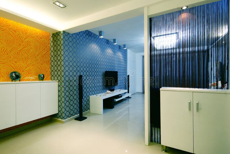 Simple and clean house stock photo. Image of glass, lifestyle - 8801380