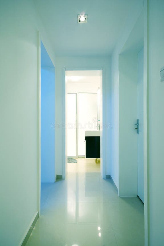 Simple and clean house stock image. Image of elegant, floor - 8841701