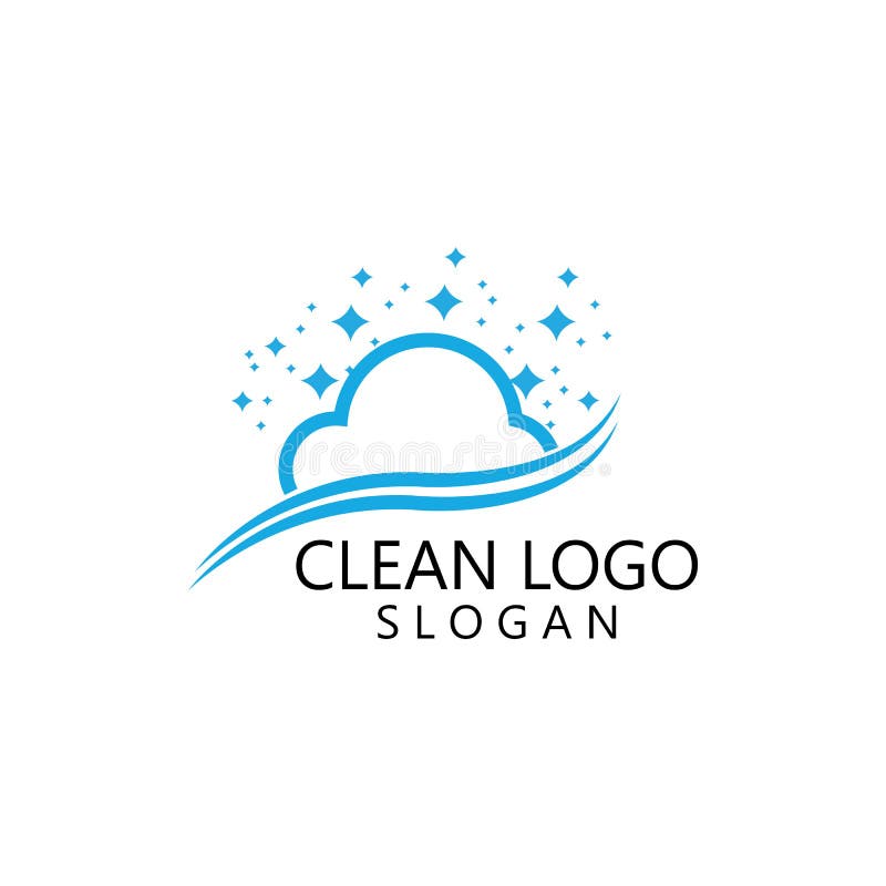 Simple Clean Icon Vector Logo Stock Illustration - Illustration of ...