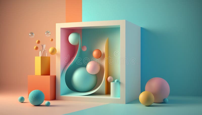 Simple and Clean Illustration Minimalistic, Photorealistic Stock ...