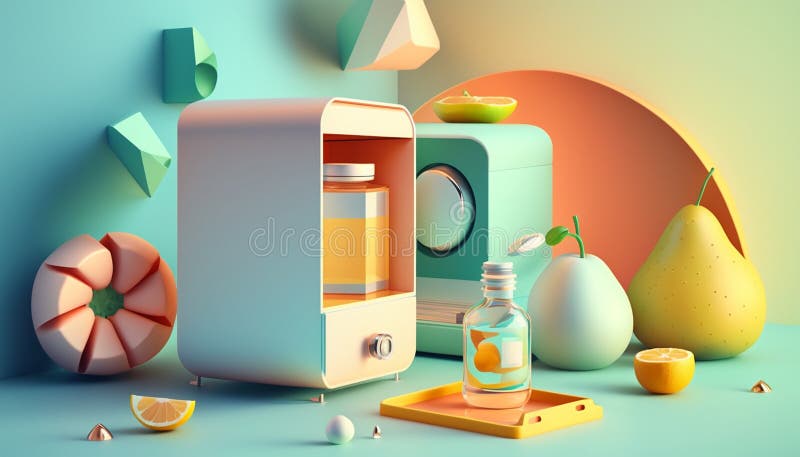 Simple and Clean Illustration Minimalistic, Photorealistic Stock ...