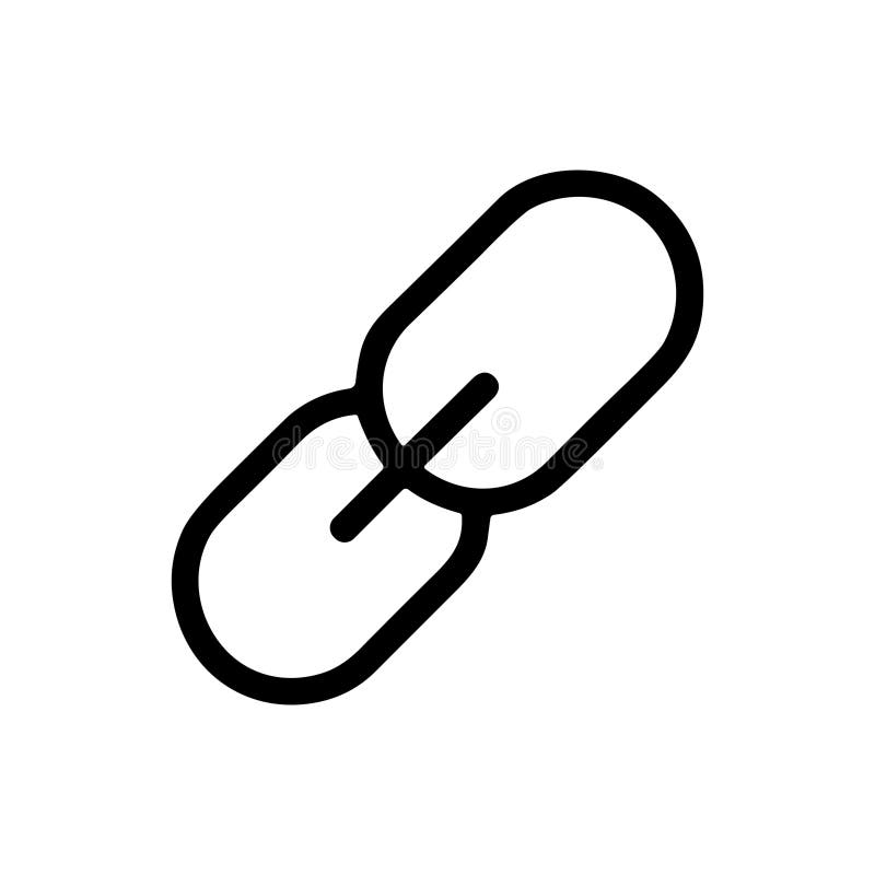 Chain Link Line Drawing Stock Illustrations – 1,282 Chain Link Line ...