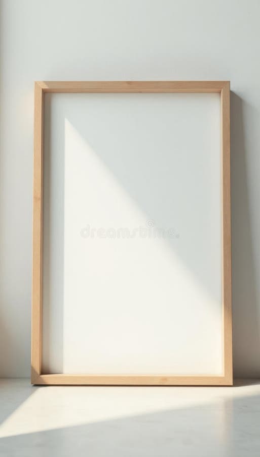 Simple, Clean Lines, Light Wood Picture Frame, Clean, Office, Shape ...