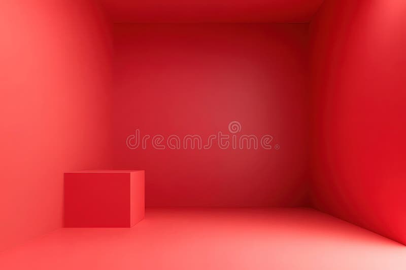 Simple Clean Red Gradient Background: Minimalist Design, Perfect for ...