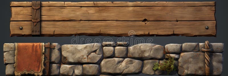 Simple and Clean Route Markers with Numbers or Letters Indicating Stops ...