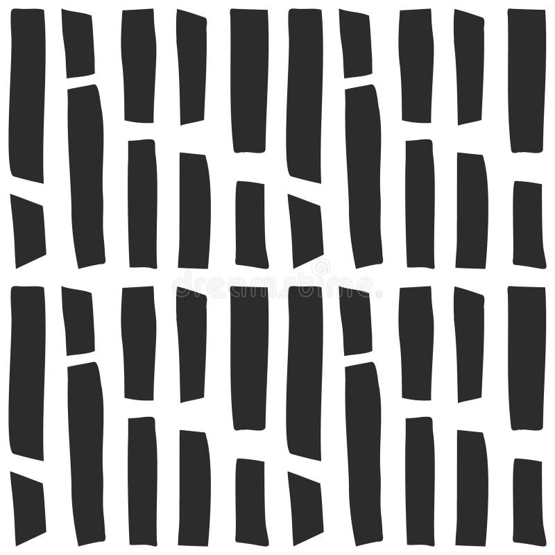 Simple and Clean Seamless Pattern with Geometric Shapes. Stock Vector ...