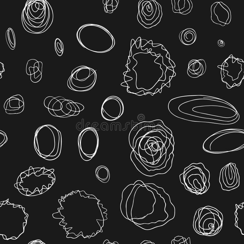 Simple and Clean Seamless Pattern with Geometric Shapes. Stock Vector ...