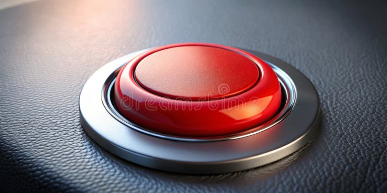 Simple and Clean Start Button Design a CloseUp Interface Element for ...