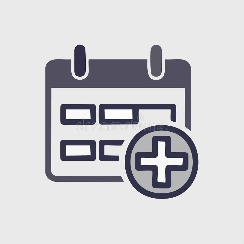 Schedule New Appointment Vector Icon Stock Illustrations – 3,002 ...