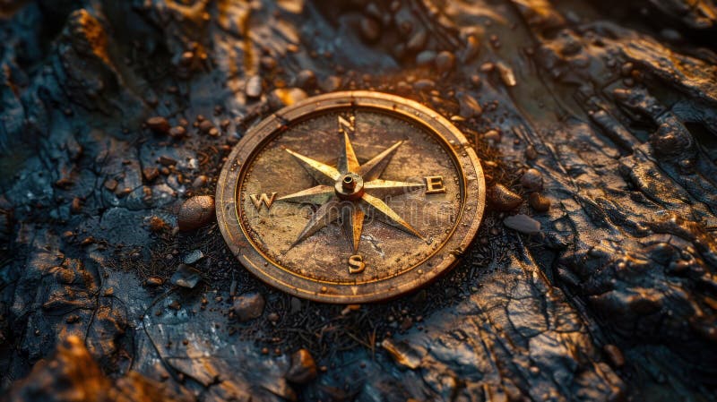 Compass Rose Simple Stock Illustrations 4525 Compass Rose Simple Stock Illustrations Vectors