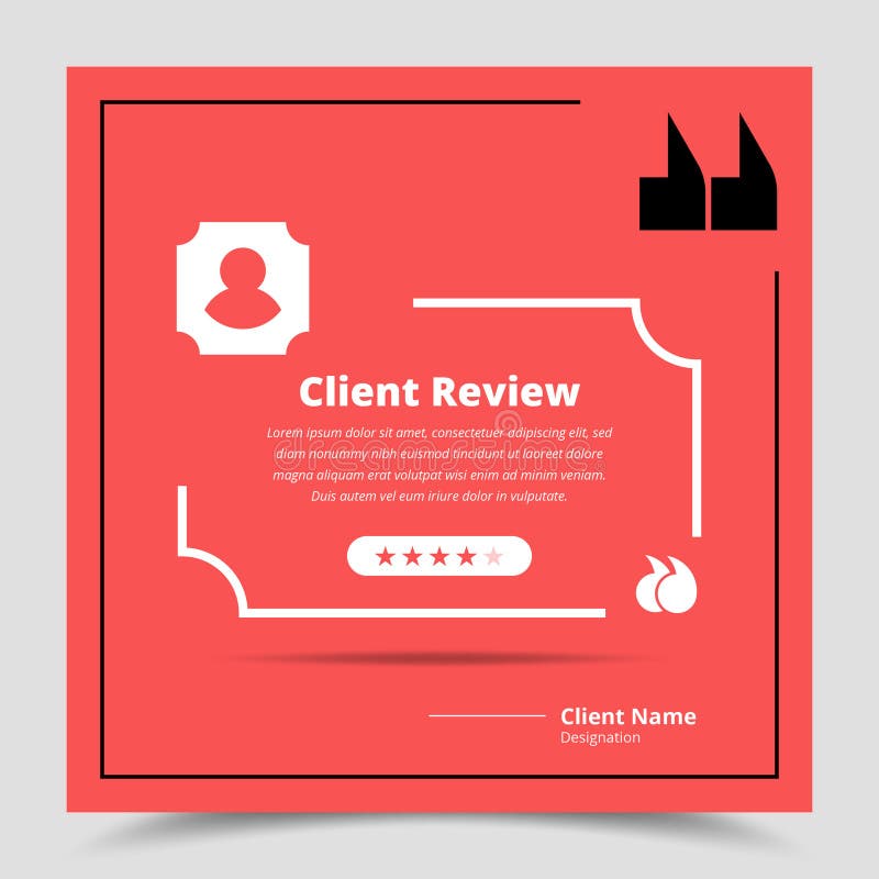 Simple Client Feedback and Quote Presentation Abstract Social Media ...