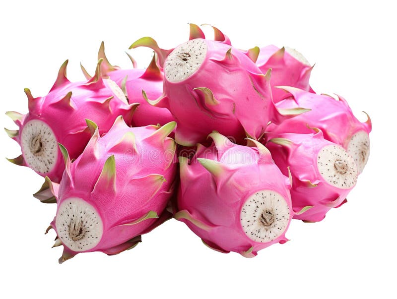 Simple Clip Art De Fruit Dragon Sur Fond Blanc Photo stock ...